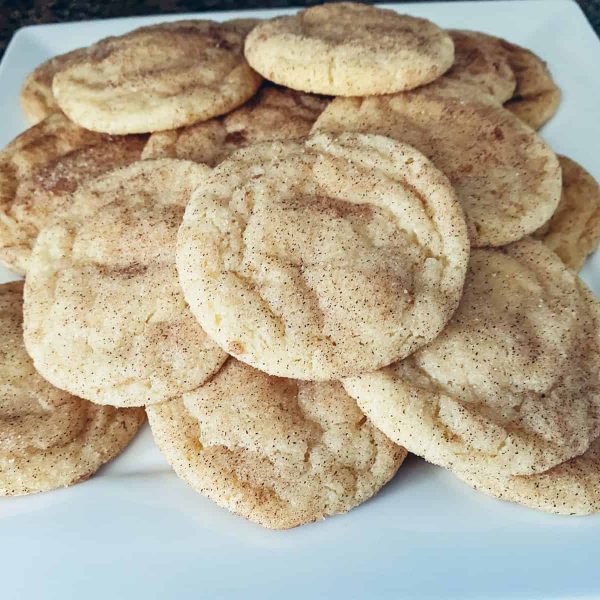The Actual Best Snickerdoodle Cookie • State of Dinner Recipes