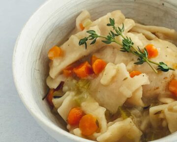 Slippery Dumplings – State of Dinner - Comfort Food