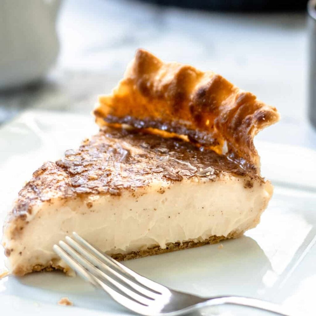 Hoosier Sugar Cream Pie