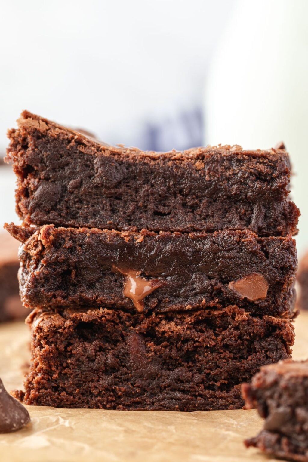 Fudge Brownies Without Cocoa Powder