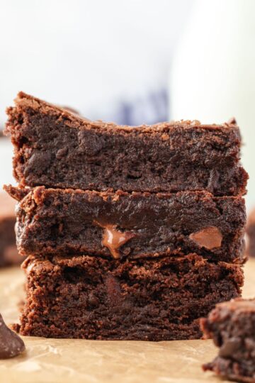 Fudge Brownies Without Cocoa Powder