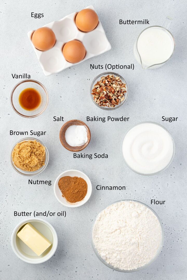 Buttermilk Spice Muffins Recipe