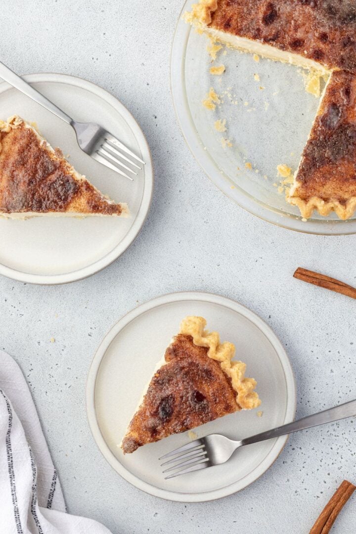 Hoosier Sugar Cream Pie