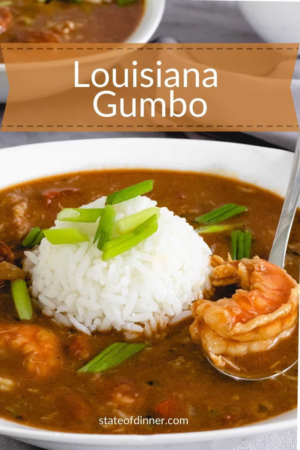 Louisiana Gumbo Recipe