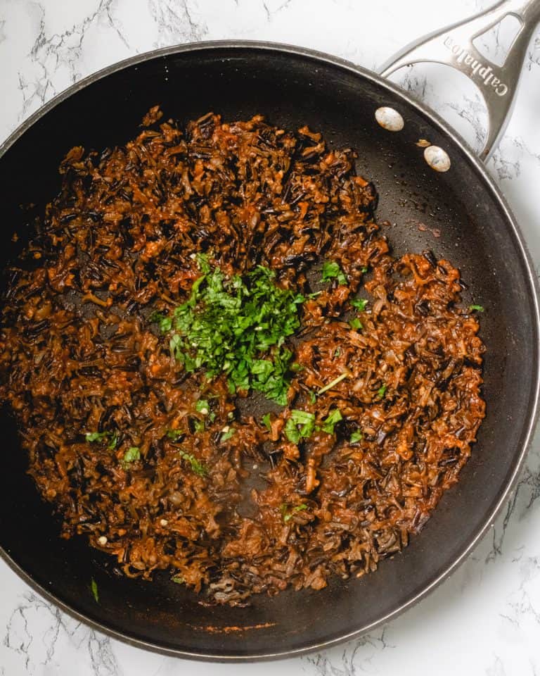 Mexican Wild Rice Recipe – Easy Side Dish – State of Dinner