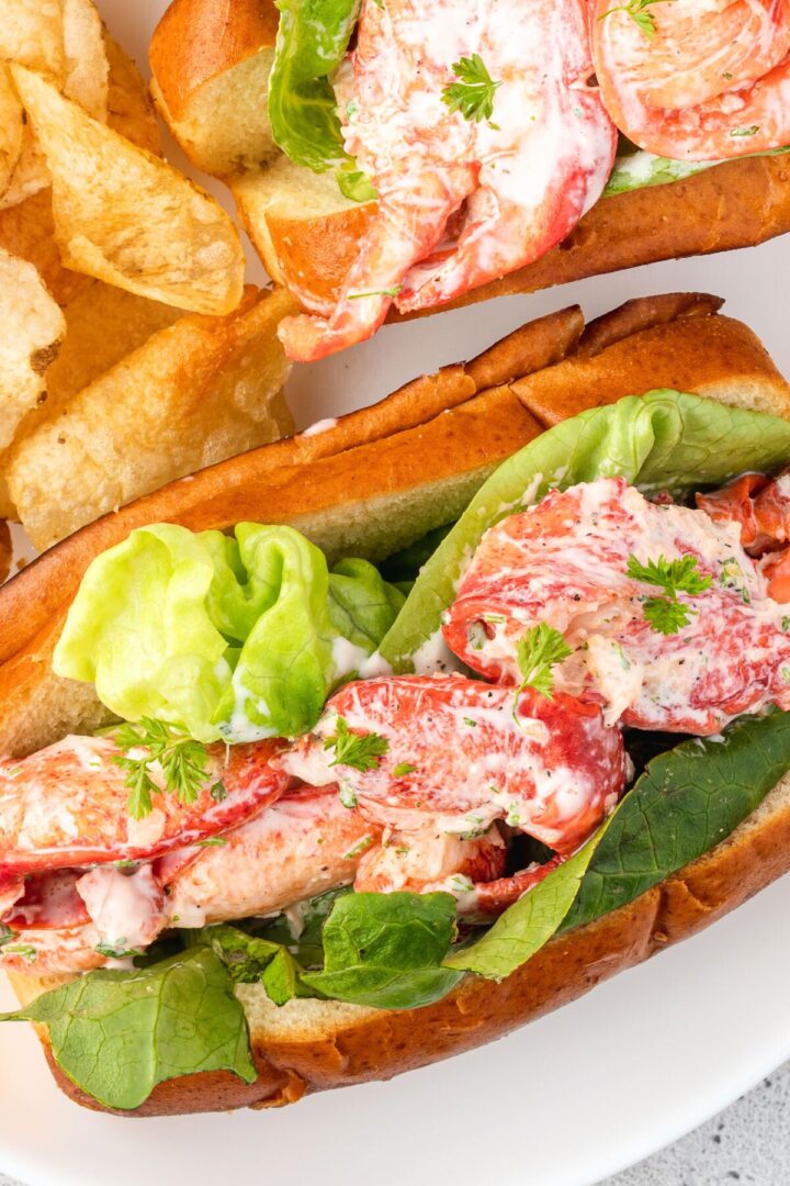 Classic Maine Lobster Rolls – State of Dinner
