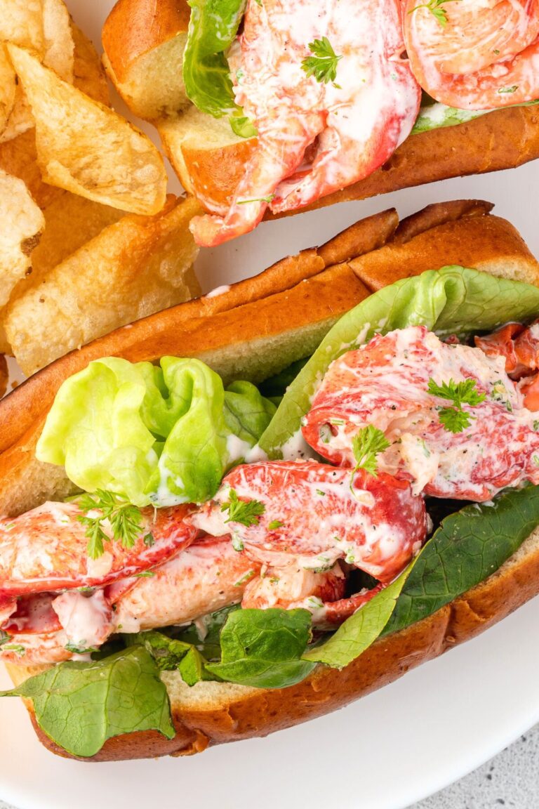 Classic Maine Lobster Rolls – State of Dinner