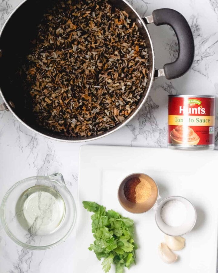 Mexican Wild Rice Recipe – Easy Side Dish – State of Dinner