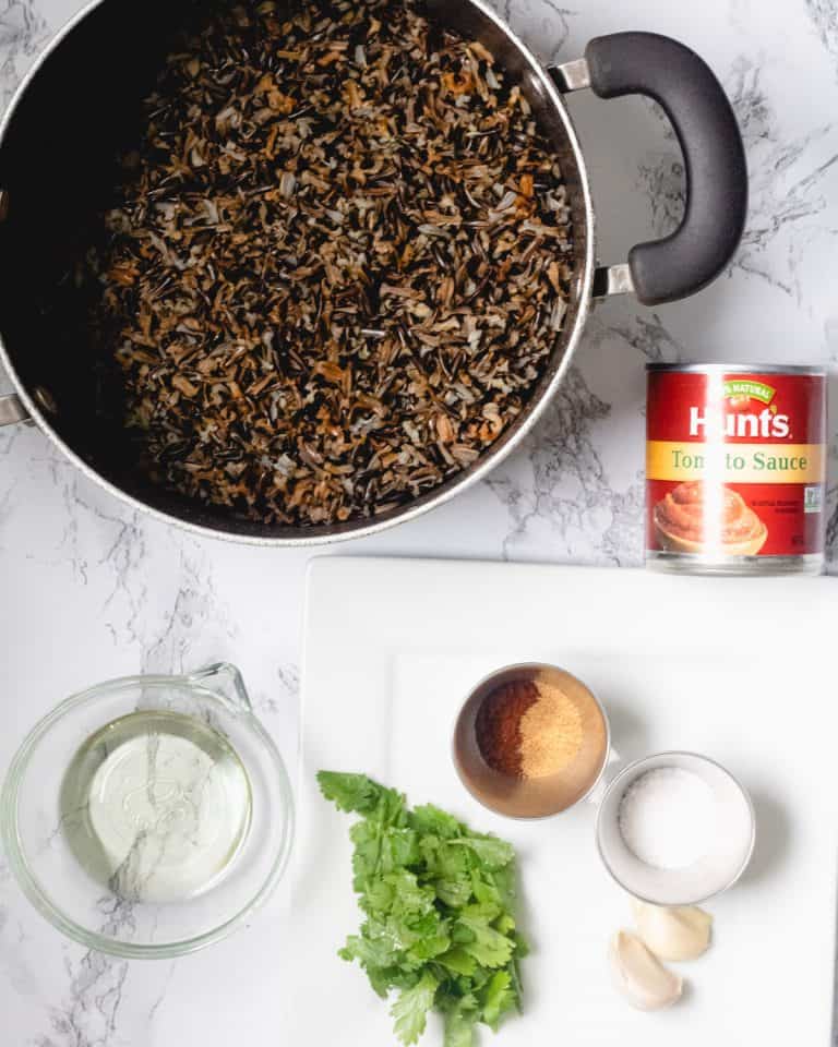 Mexican Wild Rice – Easy Side Dish – State of Dinner