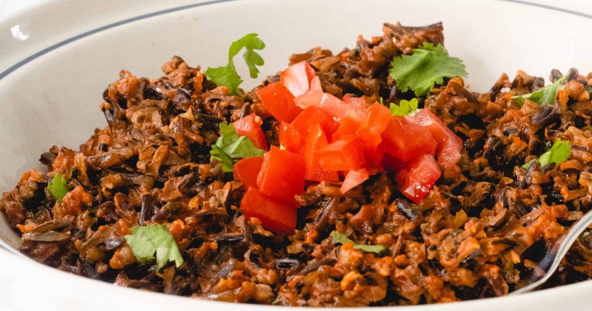 Mexican Wild Rice Recipe – Easy Side Dish – State of Dinner