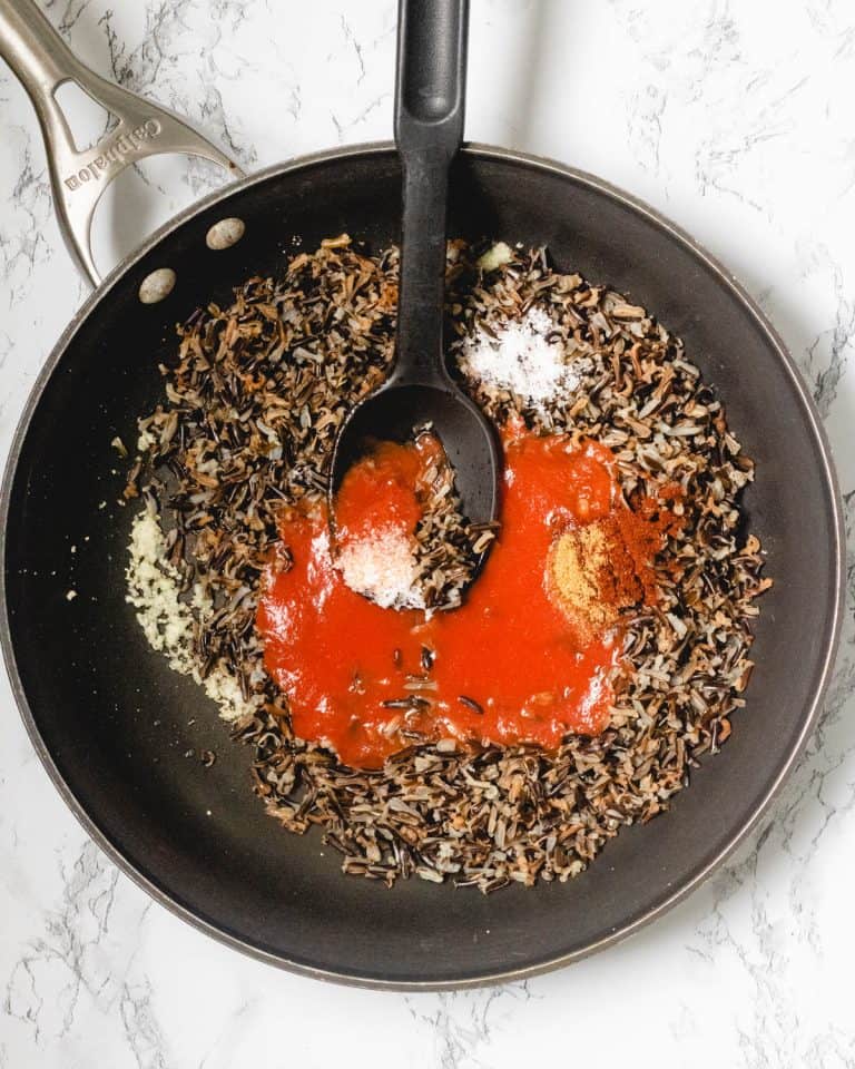 Mexican Wild Rice Recipe – Easy Side Dish – State of Dinner