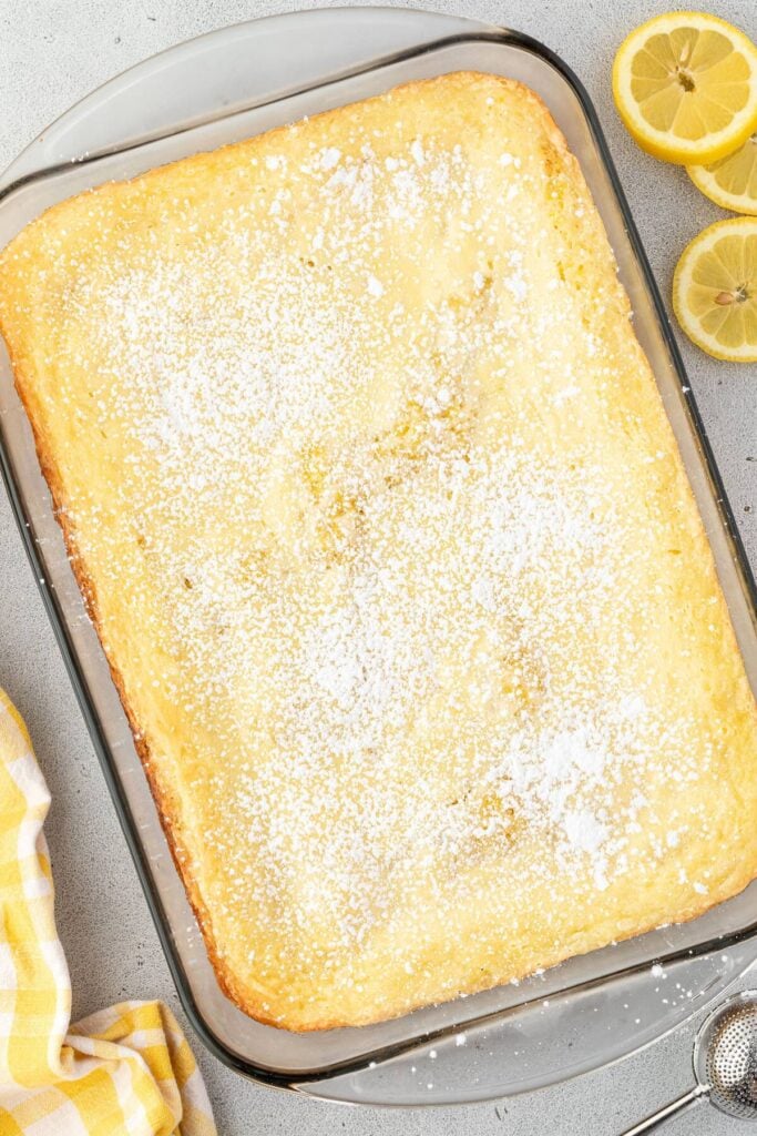 Lemon Gooey Butter Cake + 6 Variations