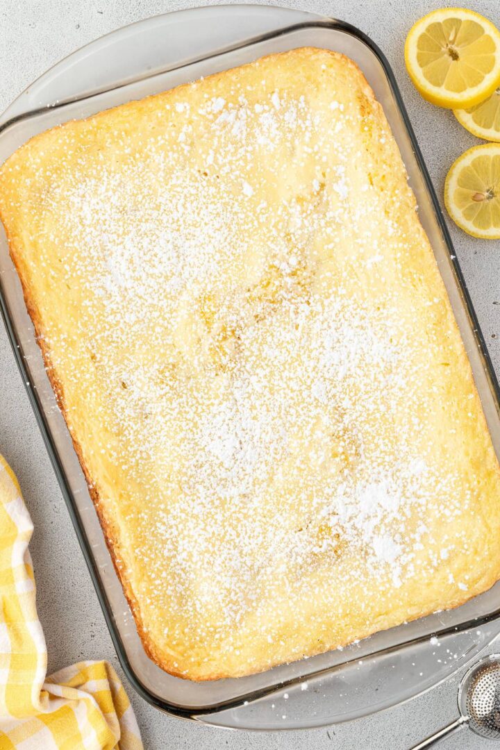 Lemon Gooey Butter Cake + 6 Variations