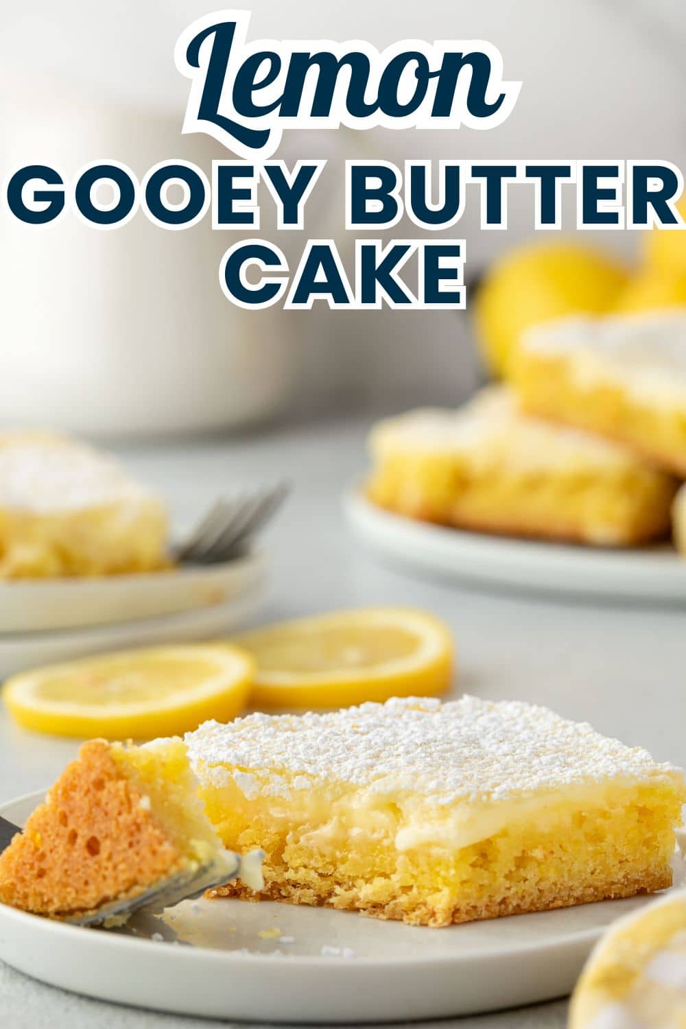 Lemon Gooey Butter Cake + 6 Variations