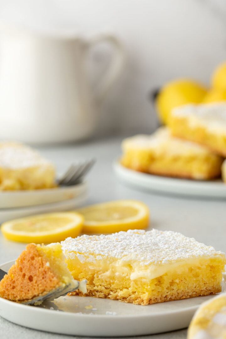 Lemon Gooey Butter Cake + 6 Variations