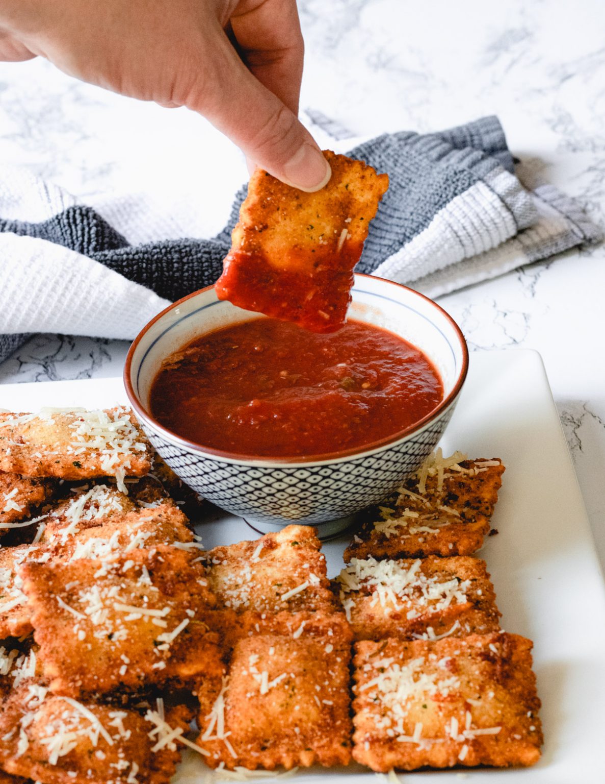 Toasted Ravioli Recipe (Fried, Oven-Baked, and Air-Fried Options)