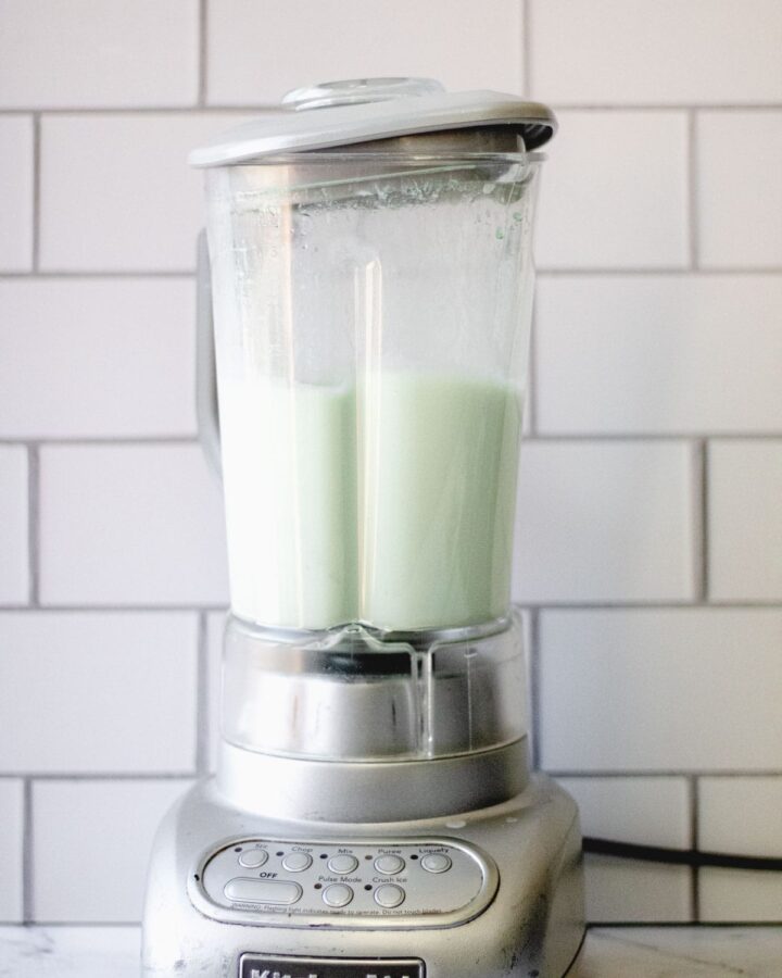 Brandy Ice with Mint