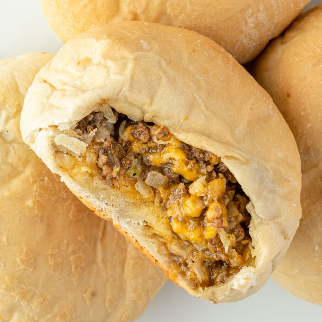 Easy Bierock Recipe (Copycat Runza Sandwich)