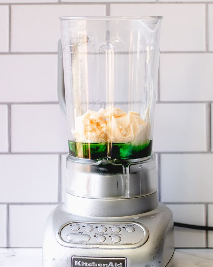 Brandy Ice with Mint