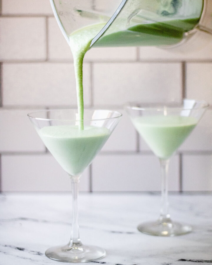 Brandy Ice with Mint