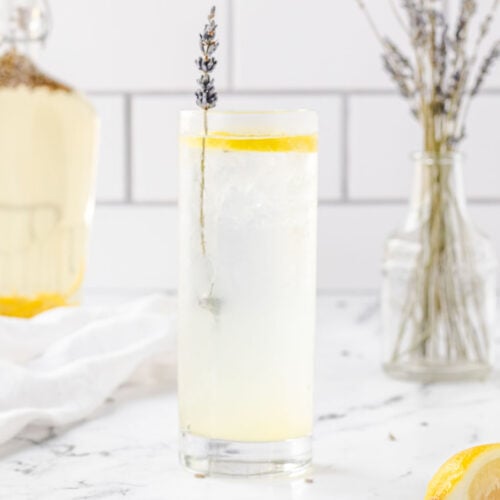 Lavender Vodka Cocktail Recipe