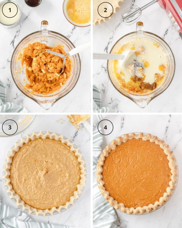 Sweet Potato Pie With Condensed Milk