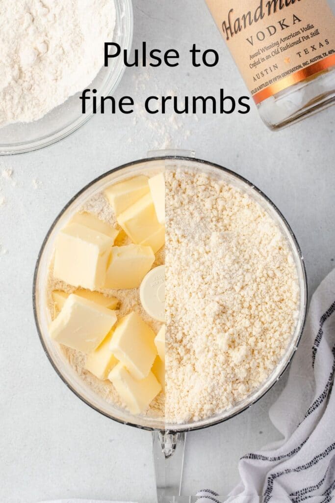 Flaky Butter & Vodka Pie Crust