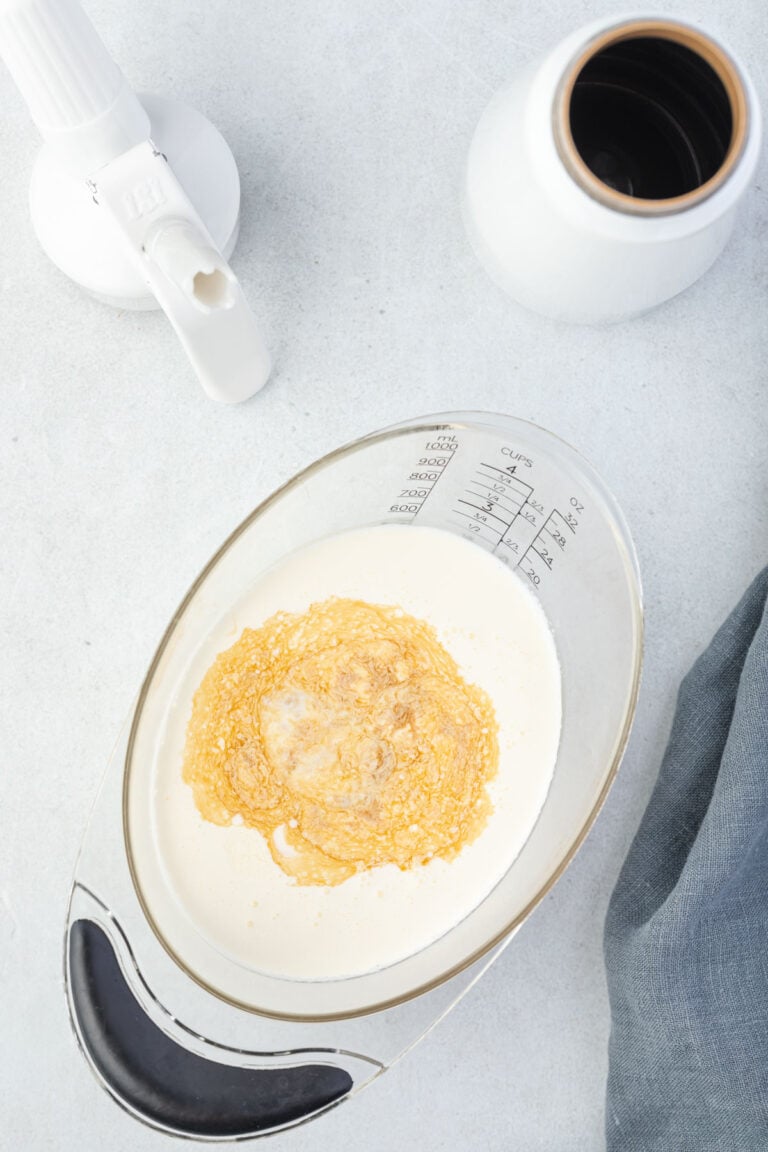 Homemade Whipped Cream Recipe for a Dispenser