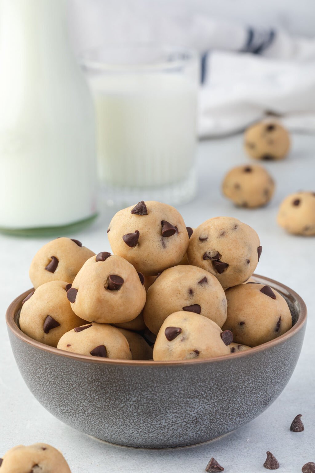 No Bake Edible Cookie Dough Bites
