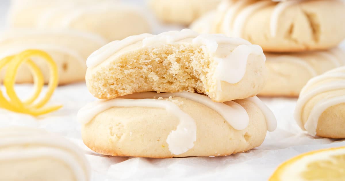 Refreshing Lemon Butter Cookies – State of Dinner
