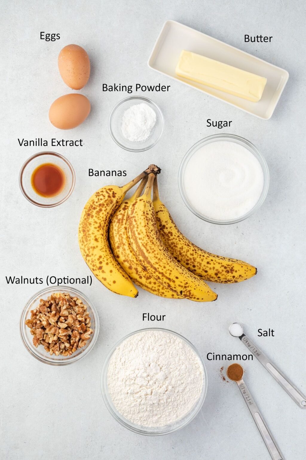 Moist Banana Bread Without Baking Soda