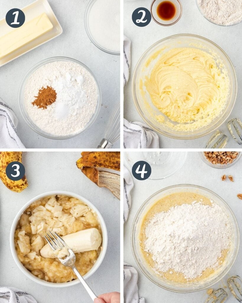 Moist Banana Bread Without Baking Soda