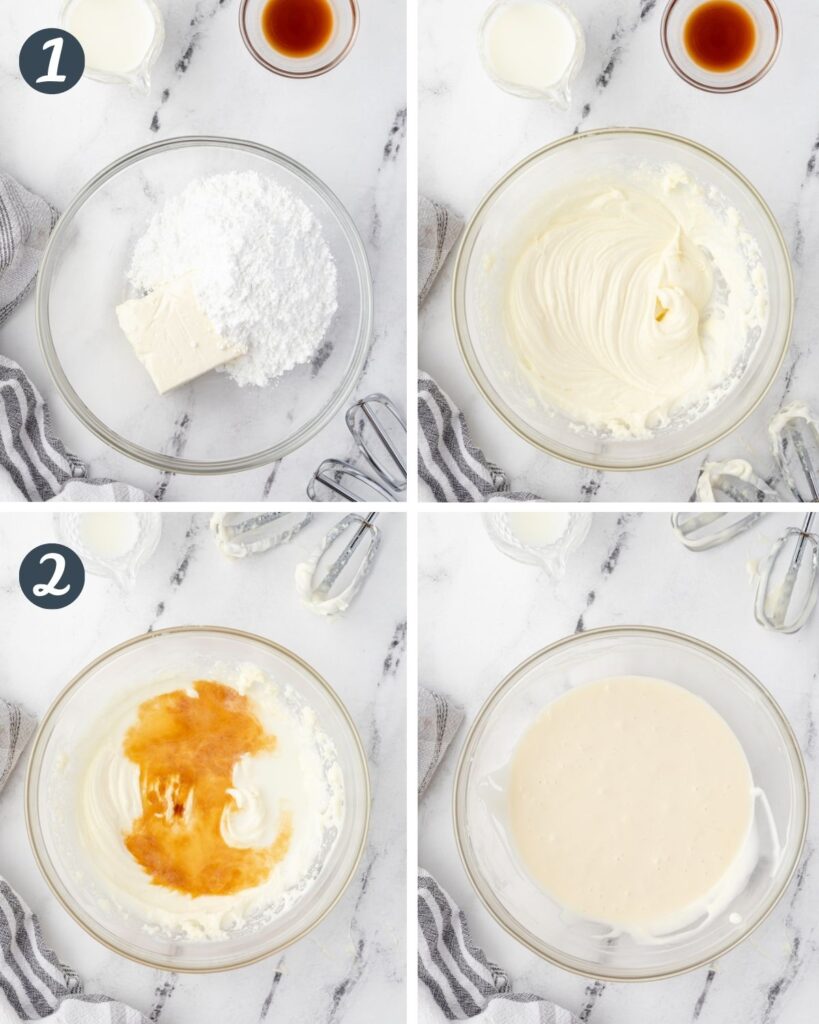 Sweet Cream Cheese Dipping Sauce (Only 4 Ingredients!)