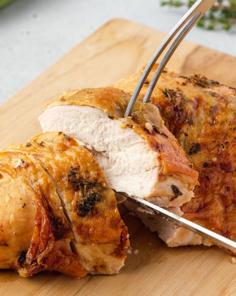 Spatchcock Turkey Breast