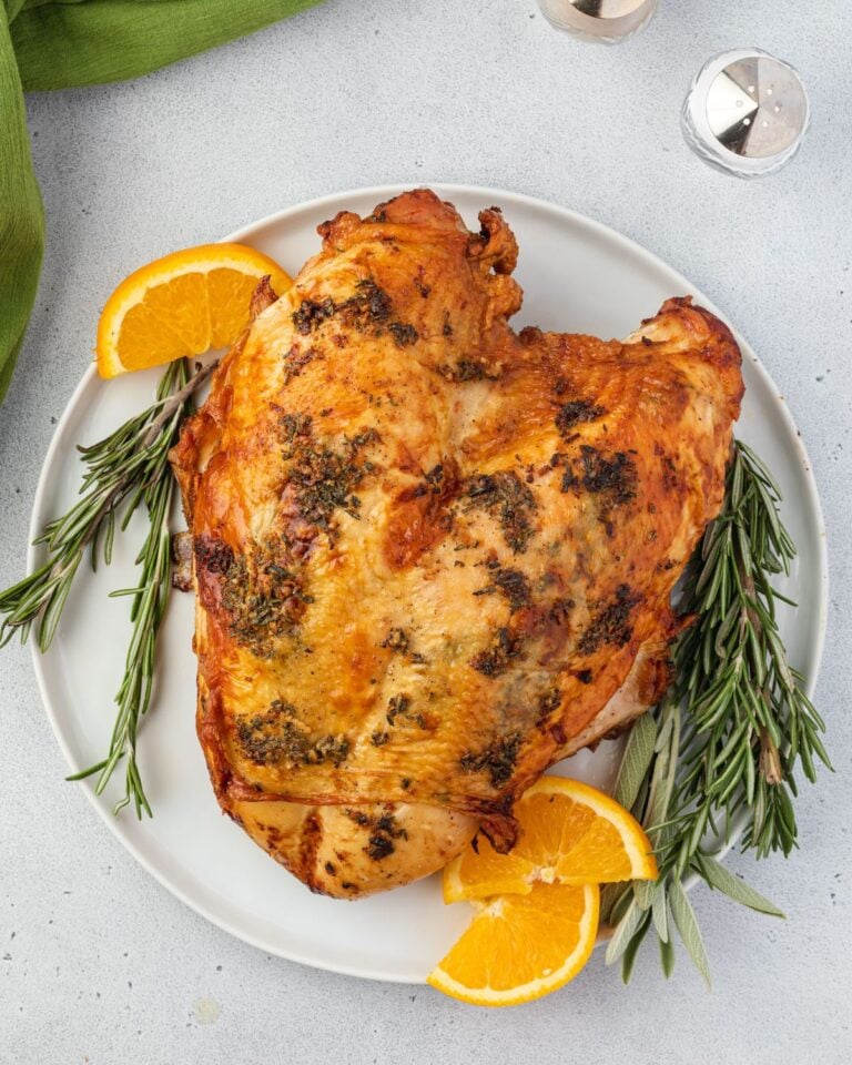 Spatchcock Turkey Breast
