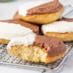 Vanilla Half Moon Cookies