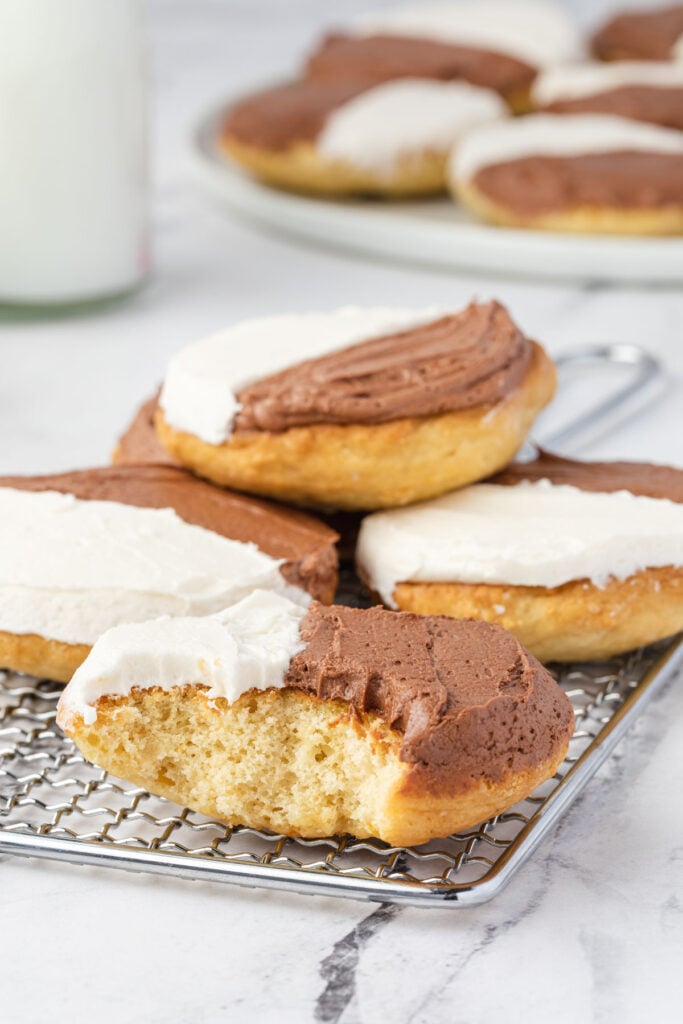 Vanilla Half Moon Cookies