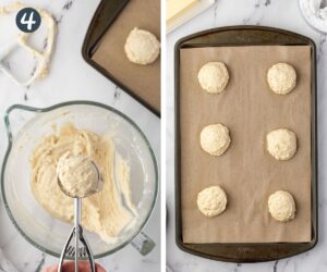 Vanilla Half Moon Cookies