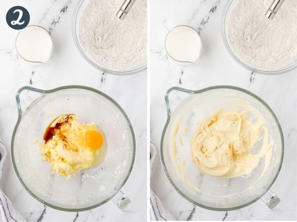 Vanilla Half Moon Cookies