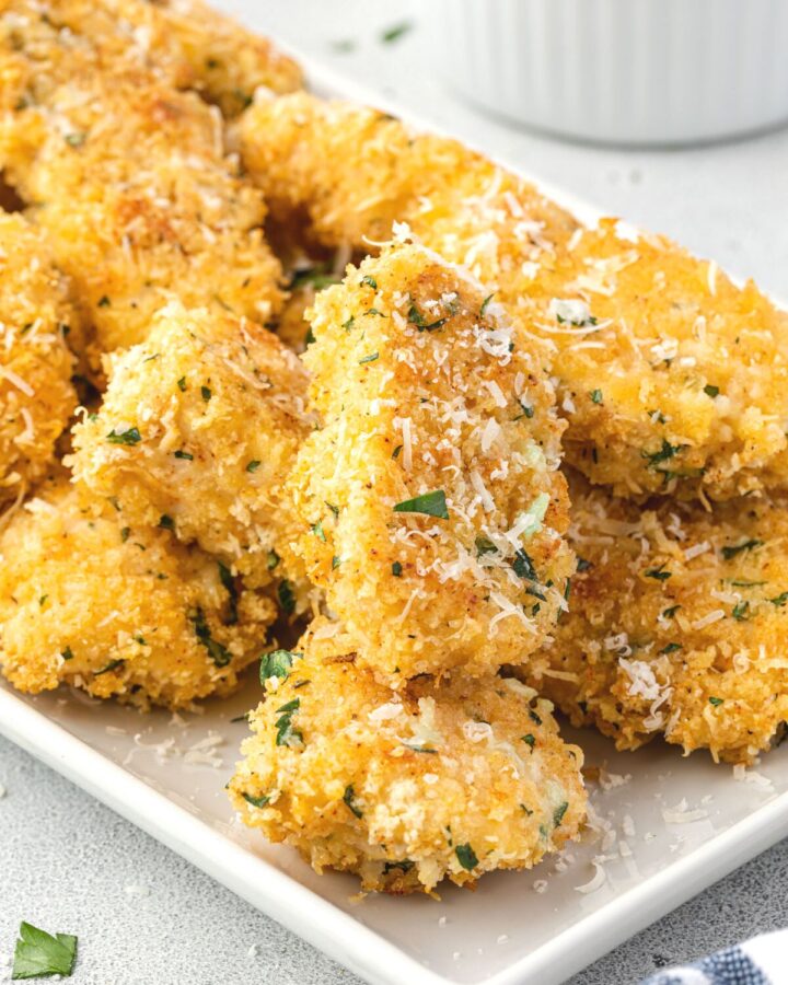 Crispy Boneless Garlic Parmesan Wings (Oven-Baked)