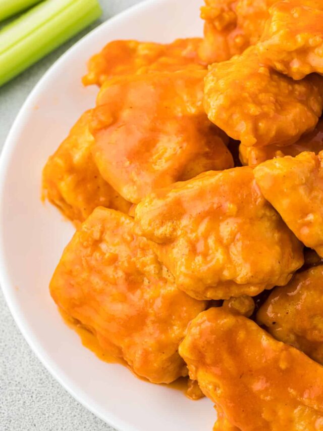 Boneless Buffalo Wings – State of Dinner