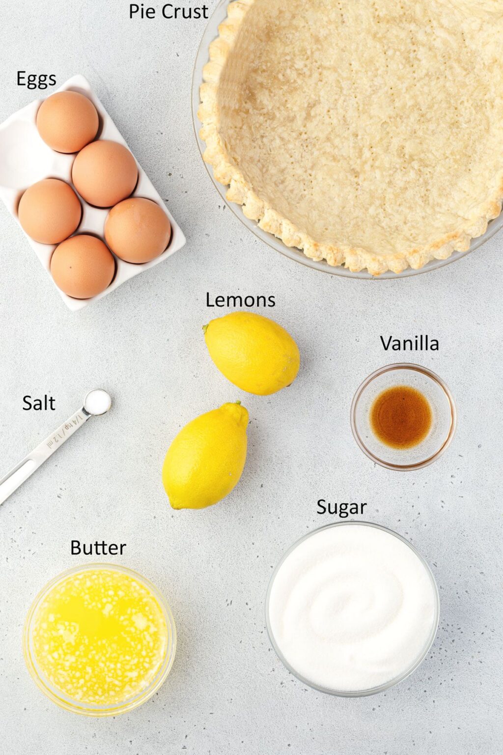 Arizona Sunshine Lemon Pie (Blender Pie)