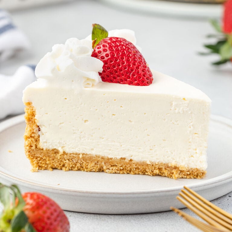 Baked vs. No-Bake Cheesecake