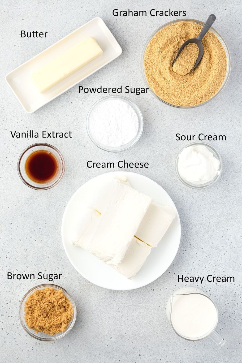 Easy No-Bake Vanilla Cheesecake