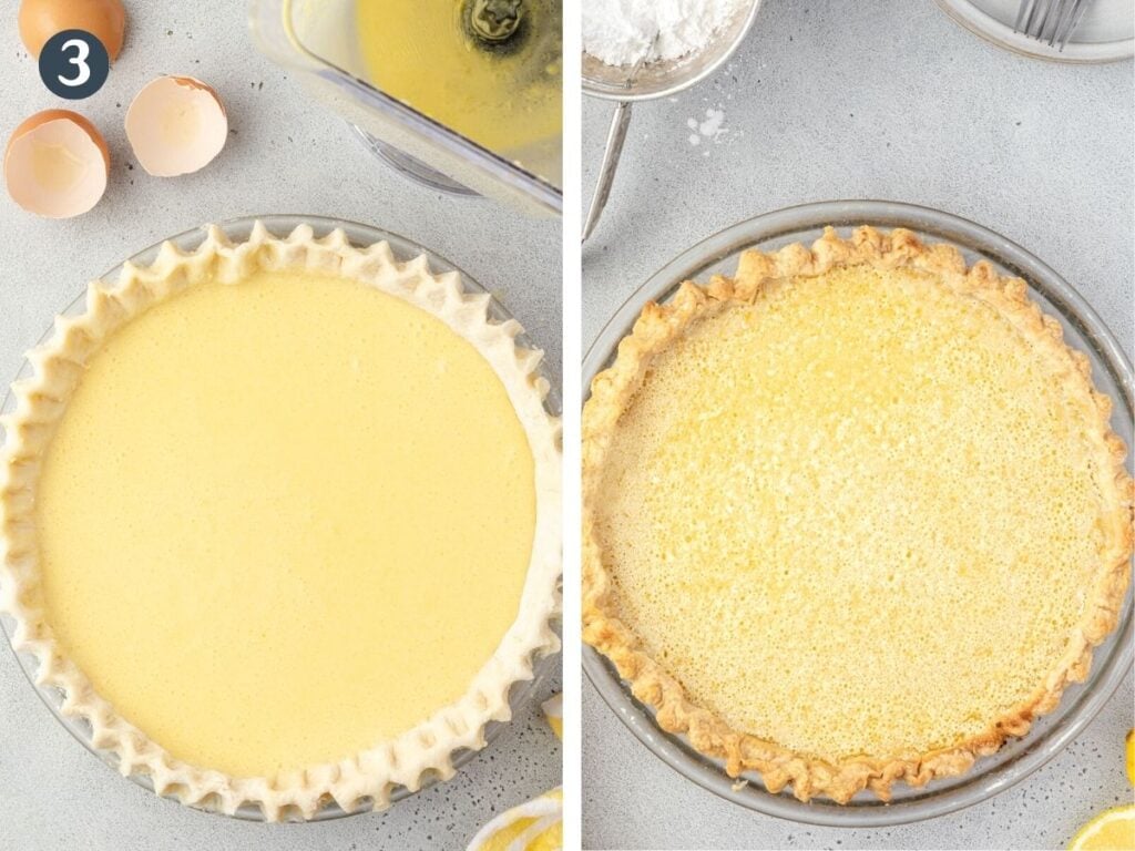 Arizona Sunshine Lemon Pie (Blender Pie)