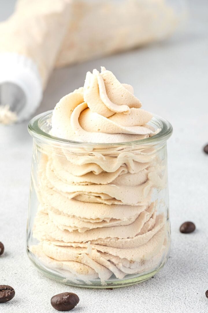 Homemade Espresso Whipped Cream