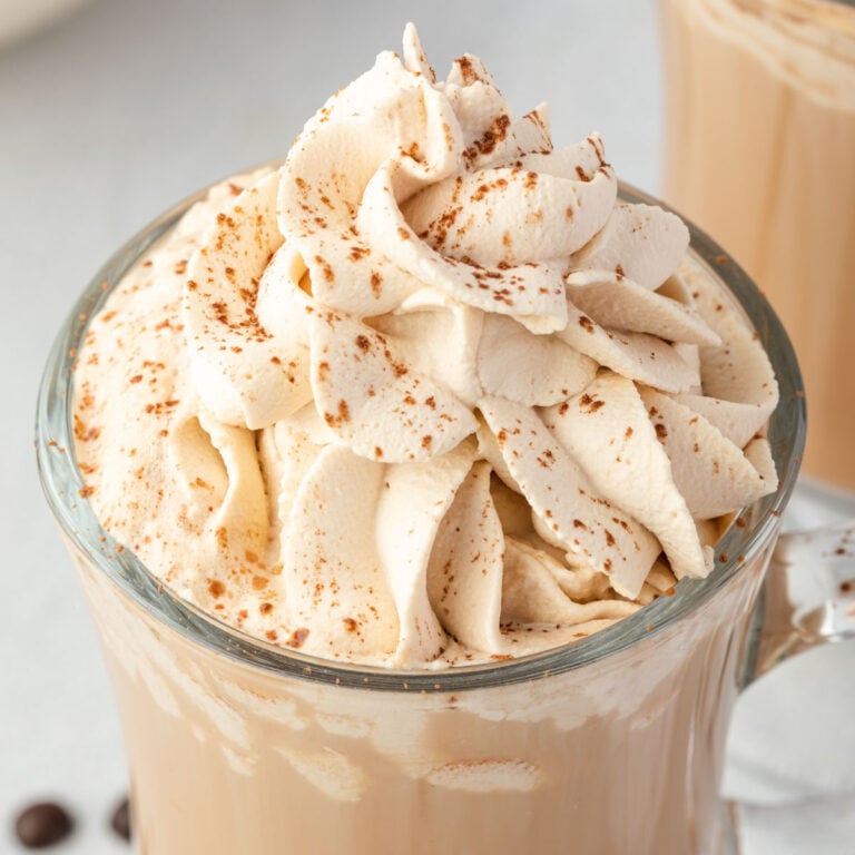 Caramel Whipped Cream