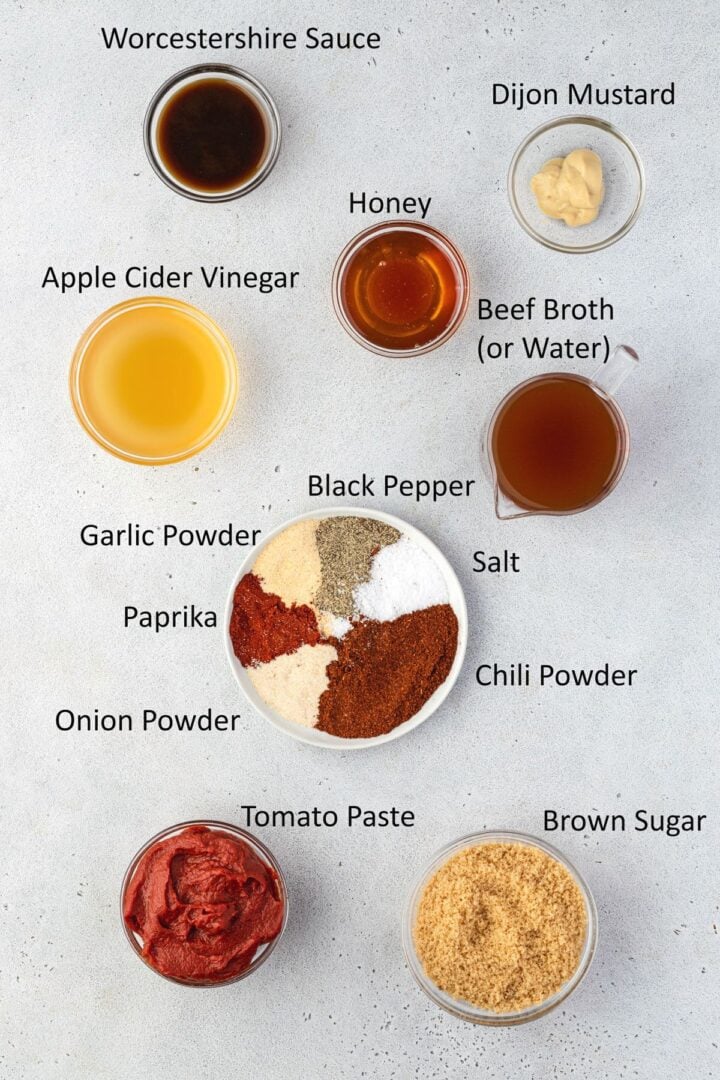 Homemade Texas BBQ Sauce Recipe