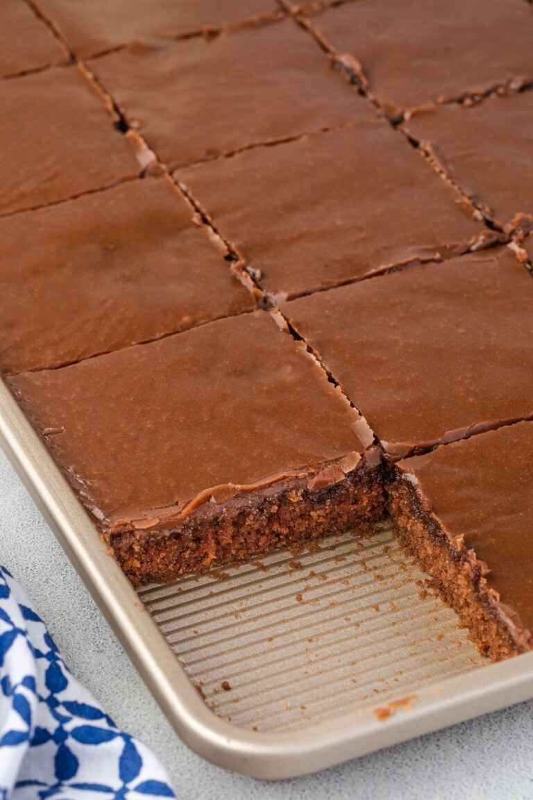 Texas Sheet Cake with Buttermilk