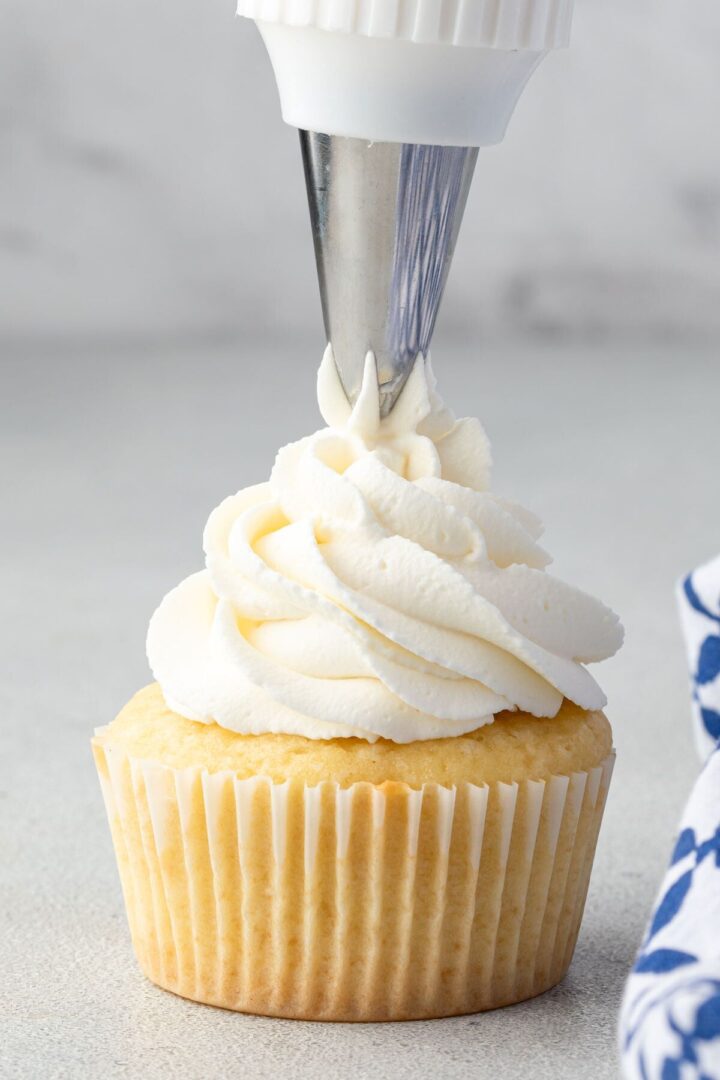Stabilized Whipped Cream Frosting